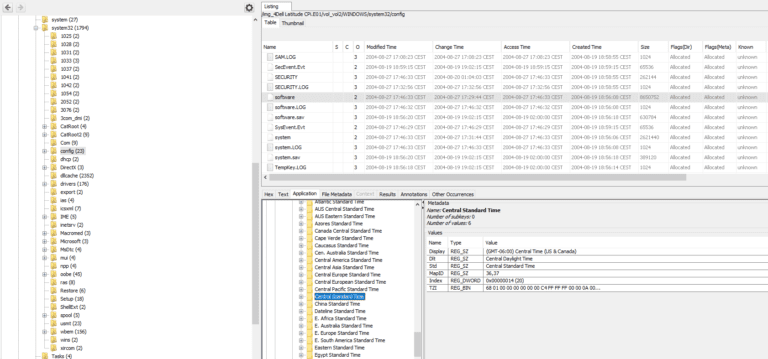 Computer Forensics : Hacking Case using Autopsy – @Forensicxs