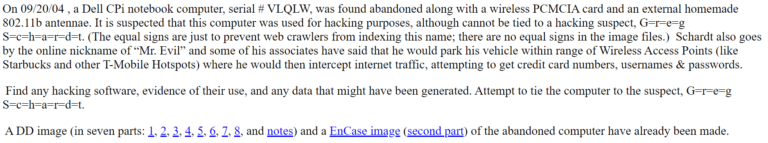 Computer Forensics : Hacking Case using Autopsy – @Forensicxs