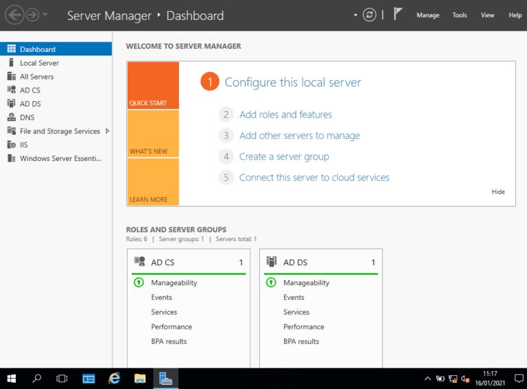 Active Directory Hacking Lab – @Forensicxs