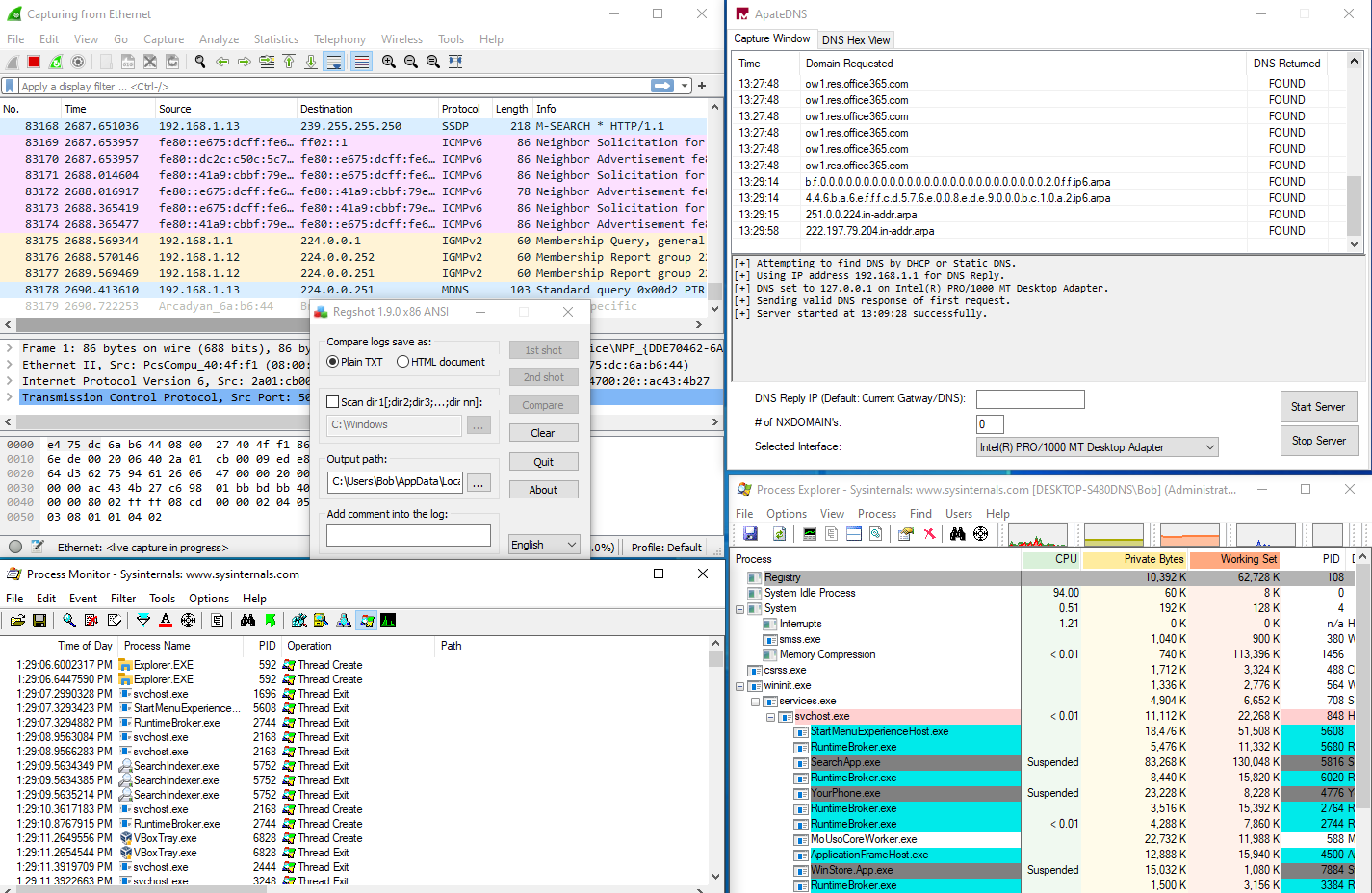 Introduction to Malware Analysis – @Forensicxs